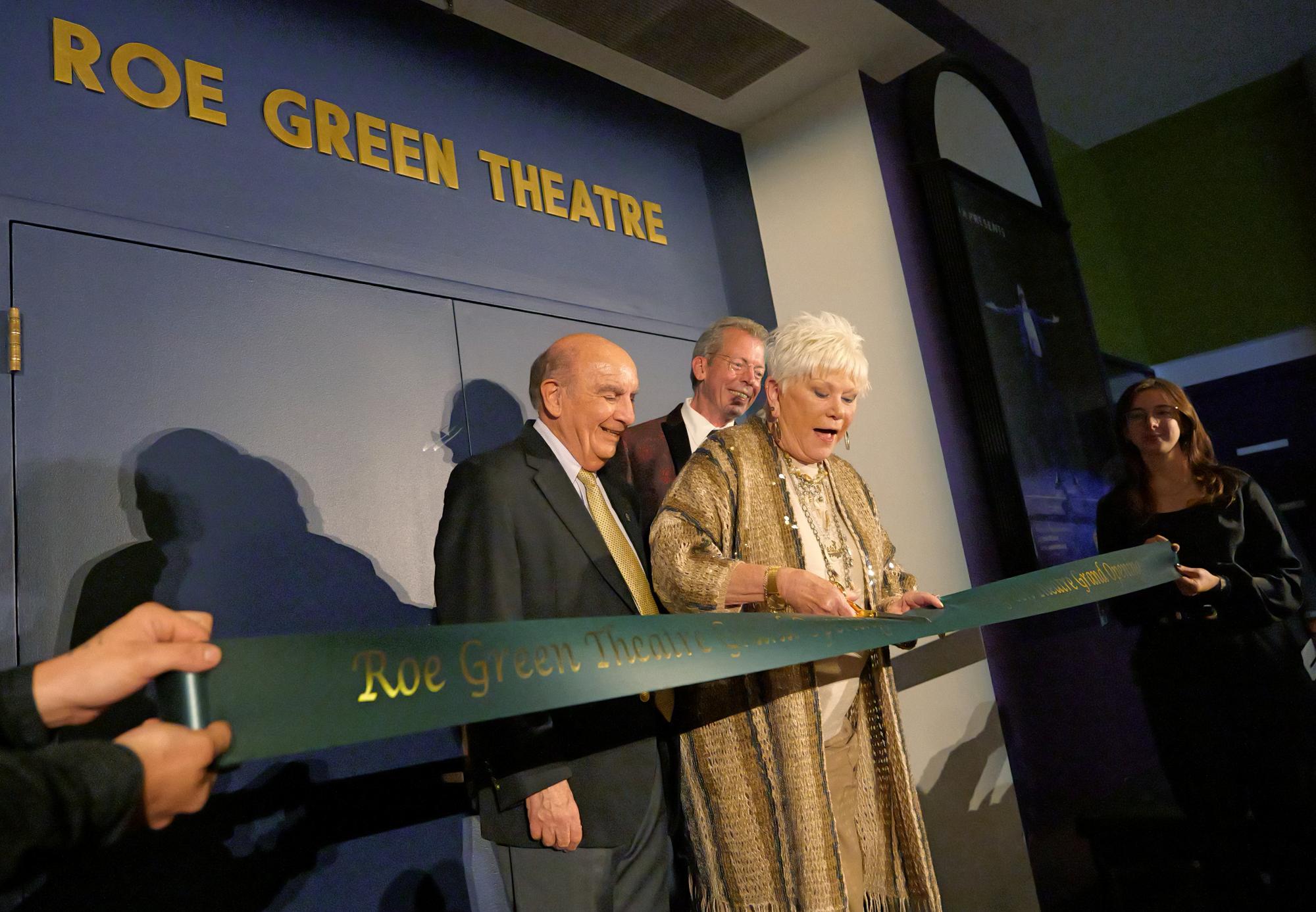 From renderings to reality: The renovated Roe Green Theatre opens ...