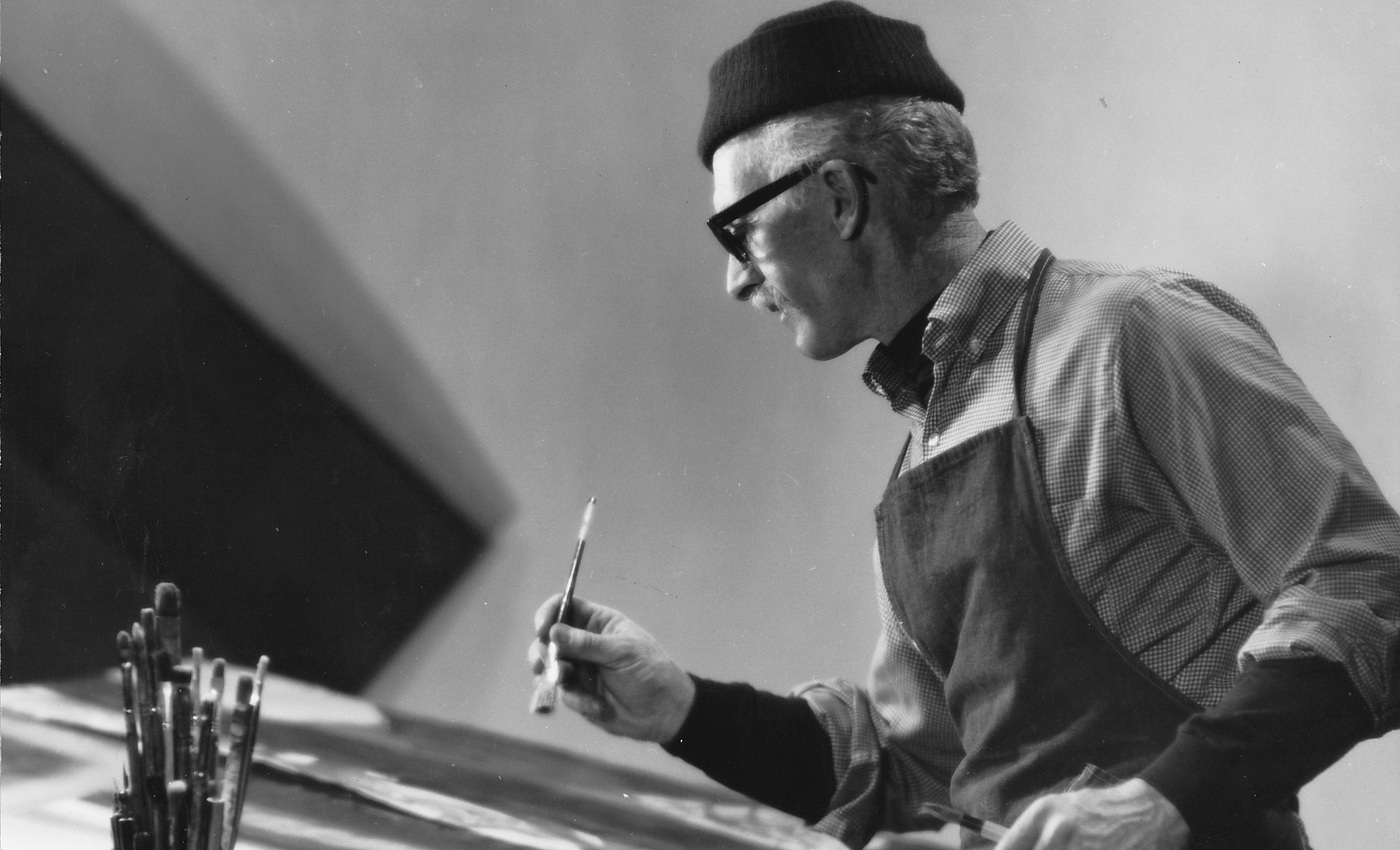 Soon-to-be centenarian artist is still high on his work | Colorado Arts ...