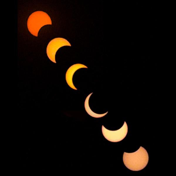 Taking solar eclipse photos is a snap with gizmo astronomer developed ...