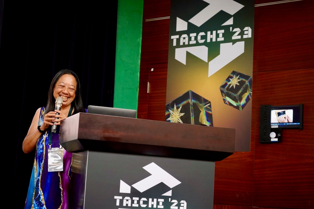 Ellen Yi-Luen Do Presents Keynote on Fun with Creative Technology ...