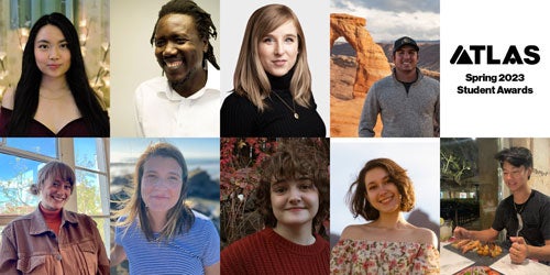 Spring 2023 ATLAS Student Awards | The ATLAS Institute | University of ...