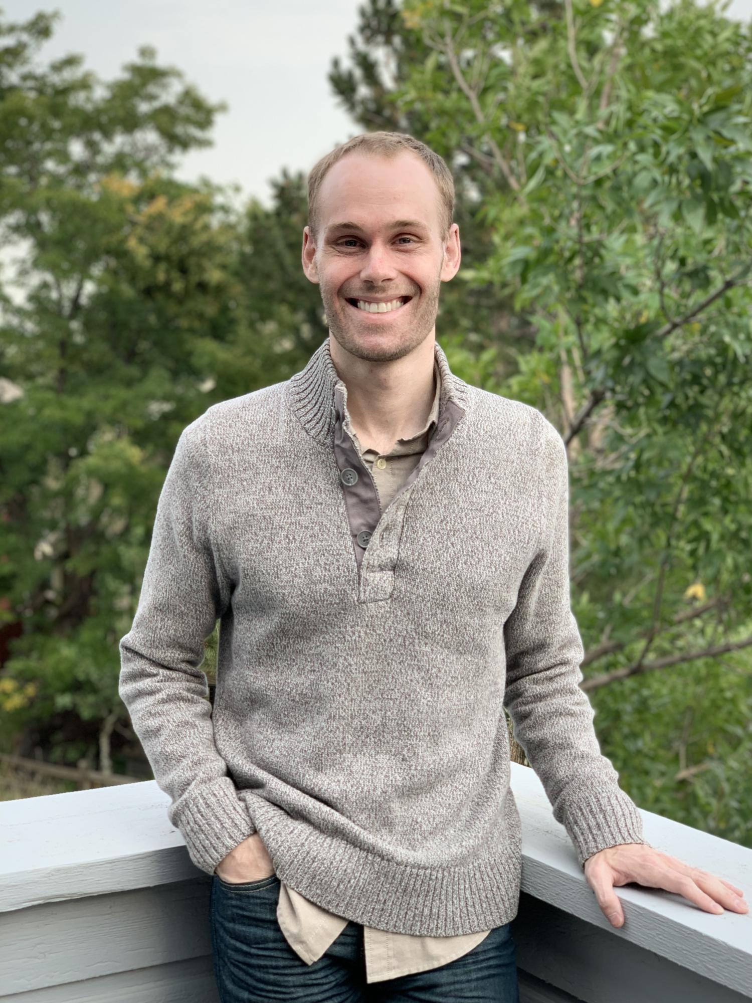 William Harris | The ATLAS Institute | University of Colorado Boulder