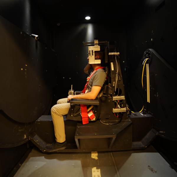 Tilt-Translation Sled (TTS) | Bioastronautics | University of Colorado ...