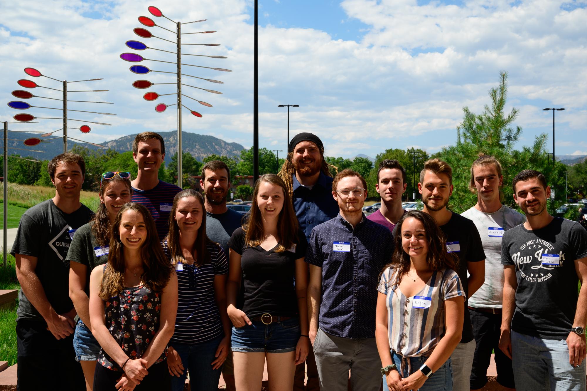 2019 Incoming Ph.D. Class | Biochemistry | University of Colorado Boulder