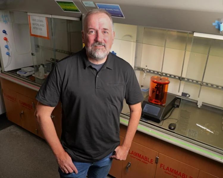 Jason Burdick elected to National Academy of Medicine | BioFrontiers ...