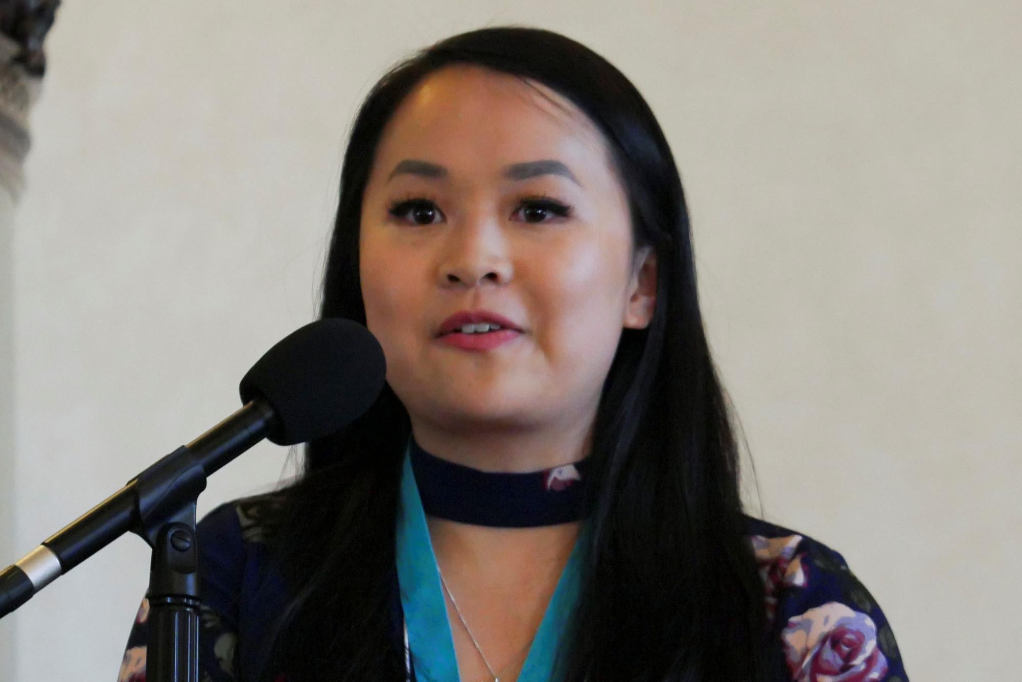 Norlin Scholar Jessica Yan and Boettcher Scholar Claire Lamman ...