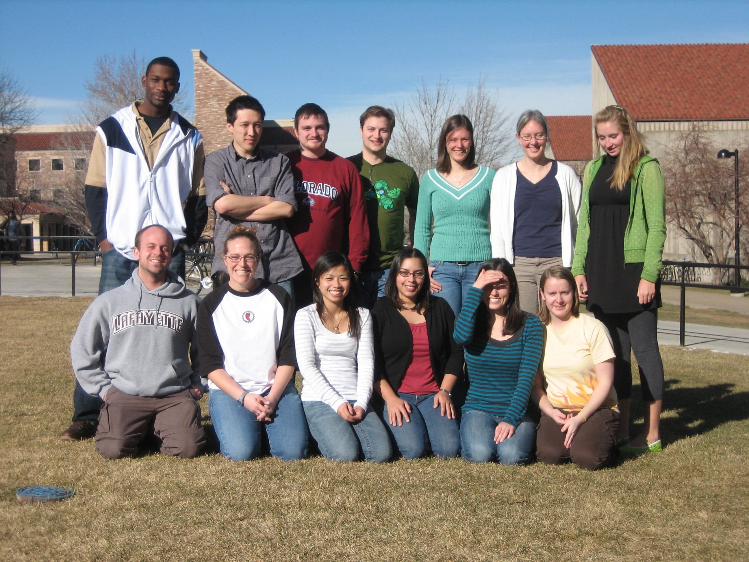 The Group Over the Years | Bryant Research Group | University of ...