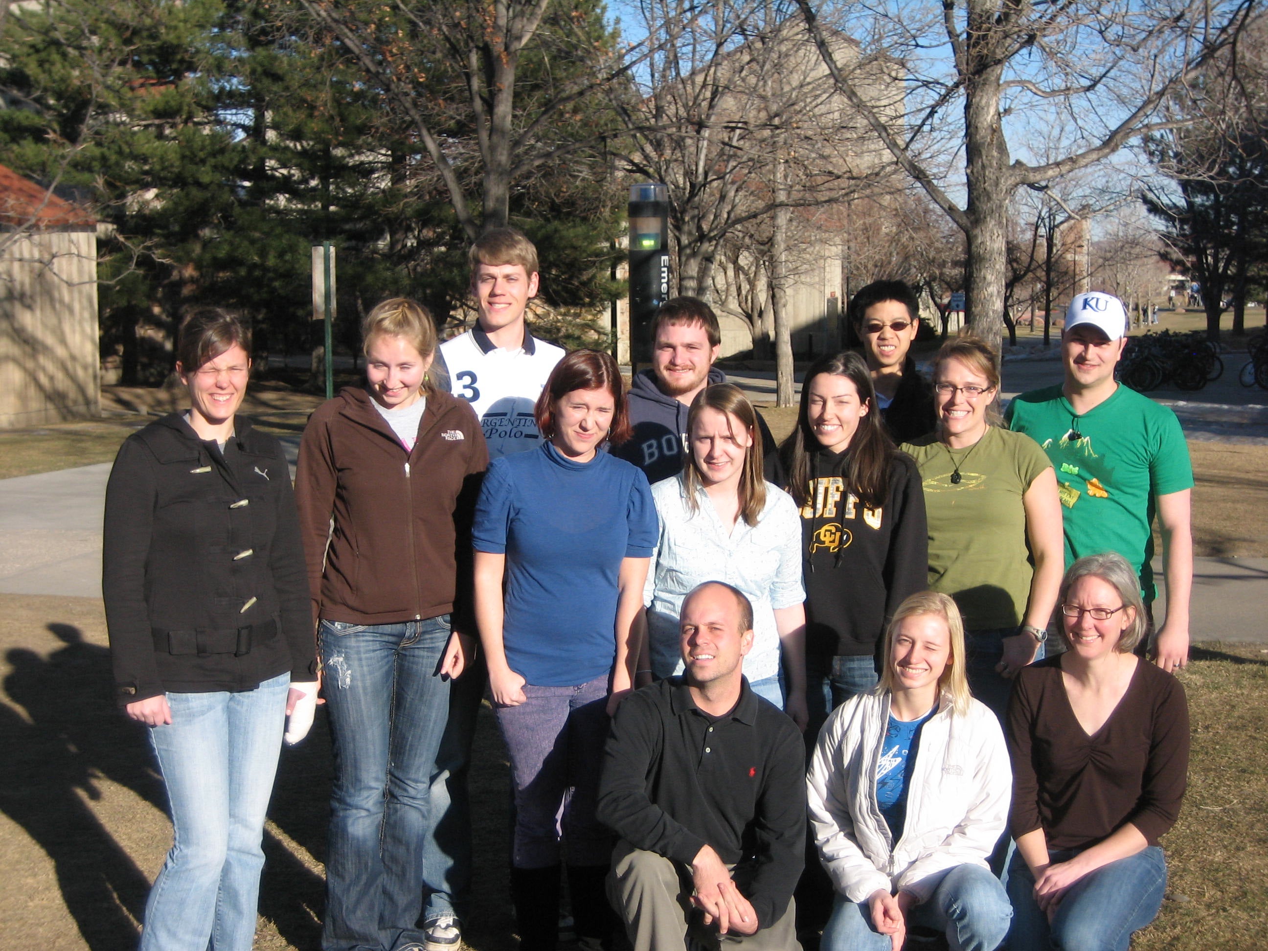 The Group Over the Years | Bryant Research Group | University of ...