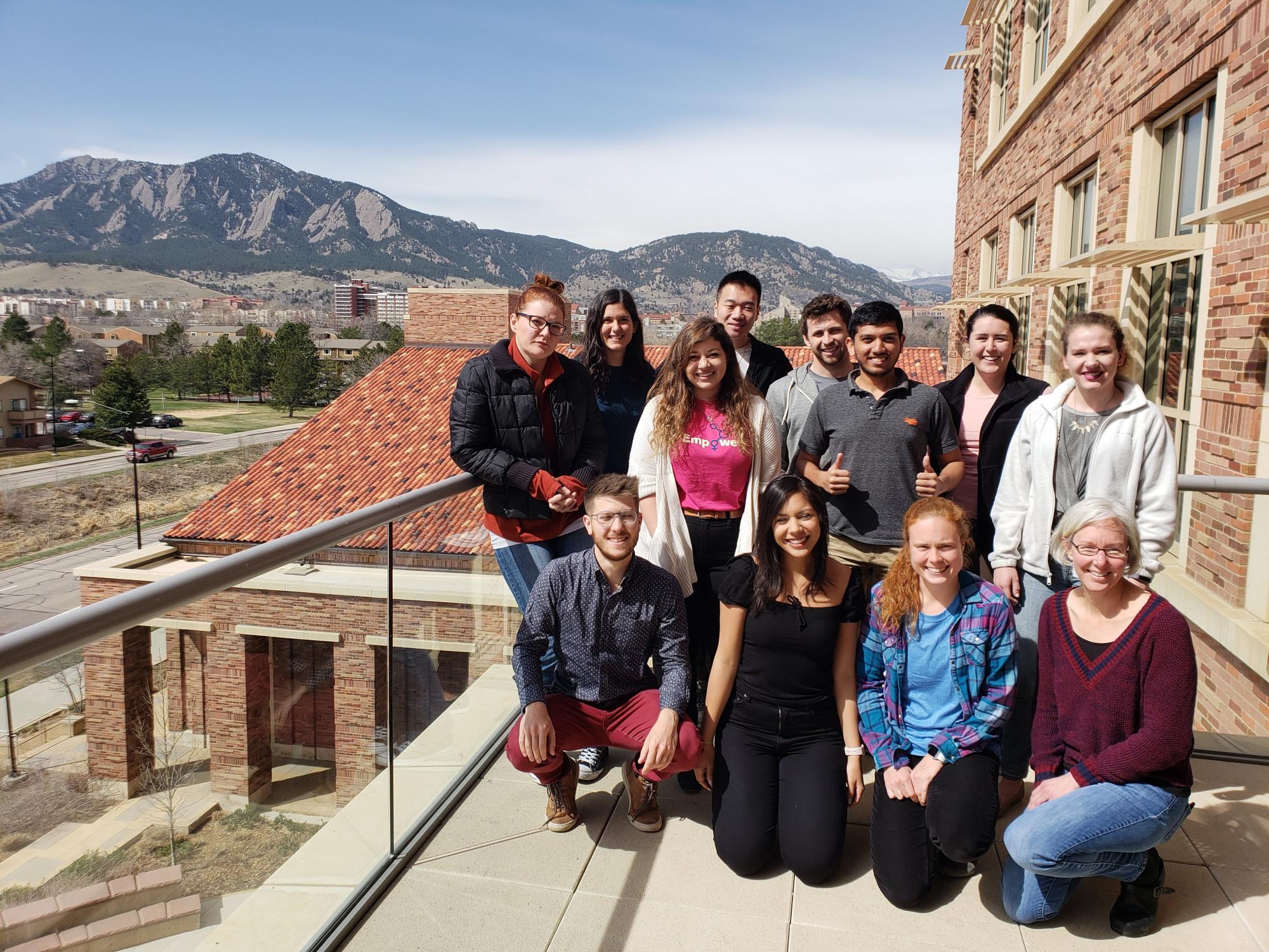 The Group Over the Years | Bryant Research Group | University of Colorado Boulder