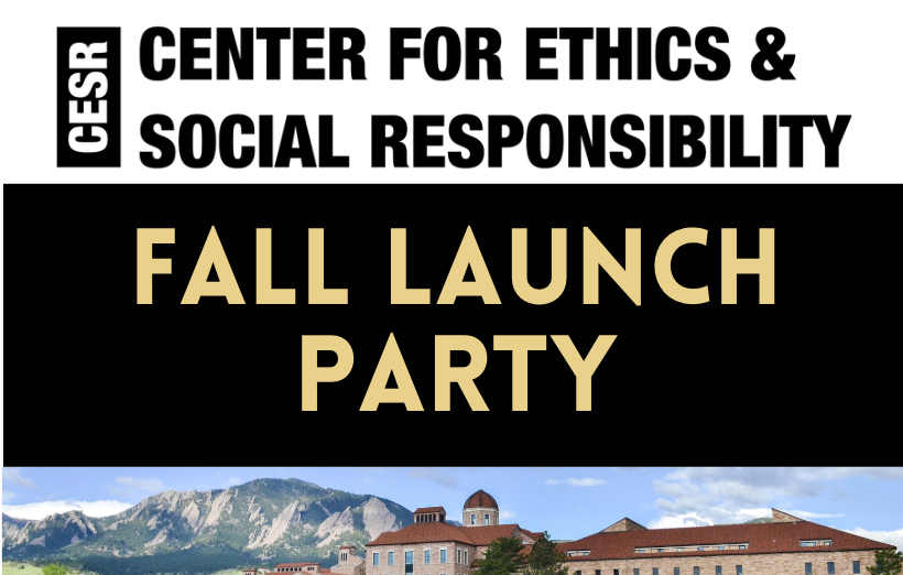 CESR Fall Launch Party | Leeds School of Business | University of ...