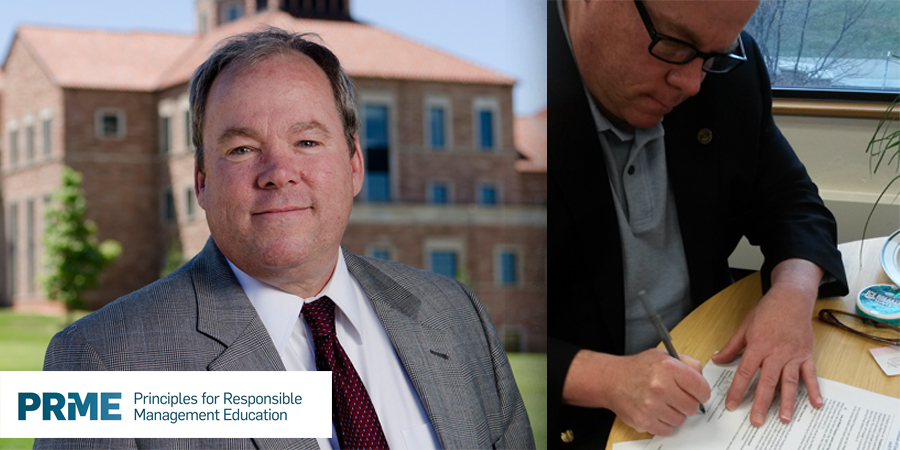 Mark Meaney Appointed Chairperson UN PRME NA Chapter. | University of ...