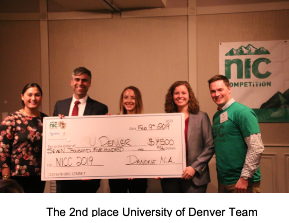 Strong Teams Highlight Lively 19th Annual Net Impact Case Competition ...