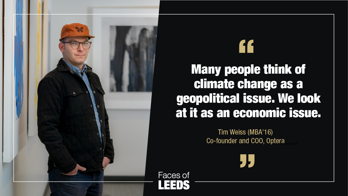 Tim Weiss (MBA’16) | Leeds School of Business | University of Colorado ...