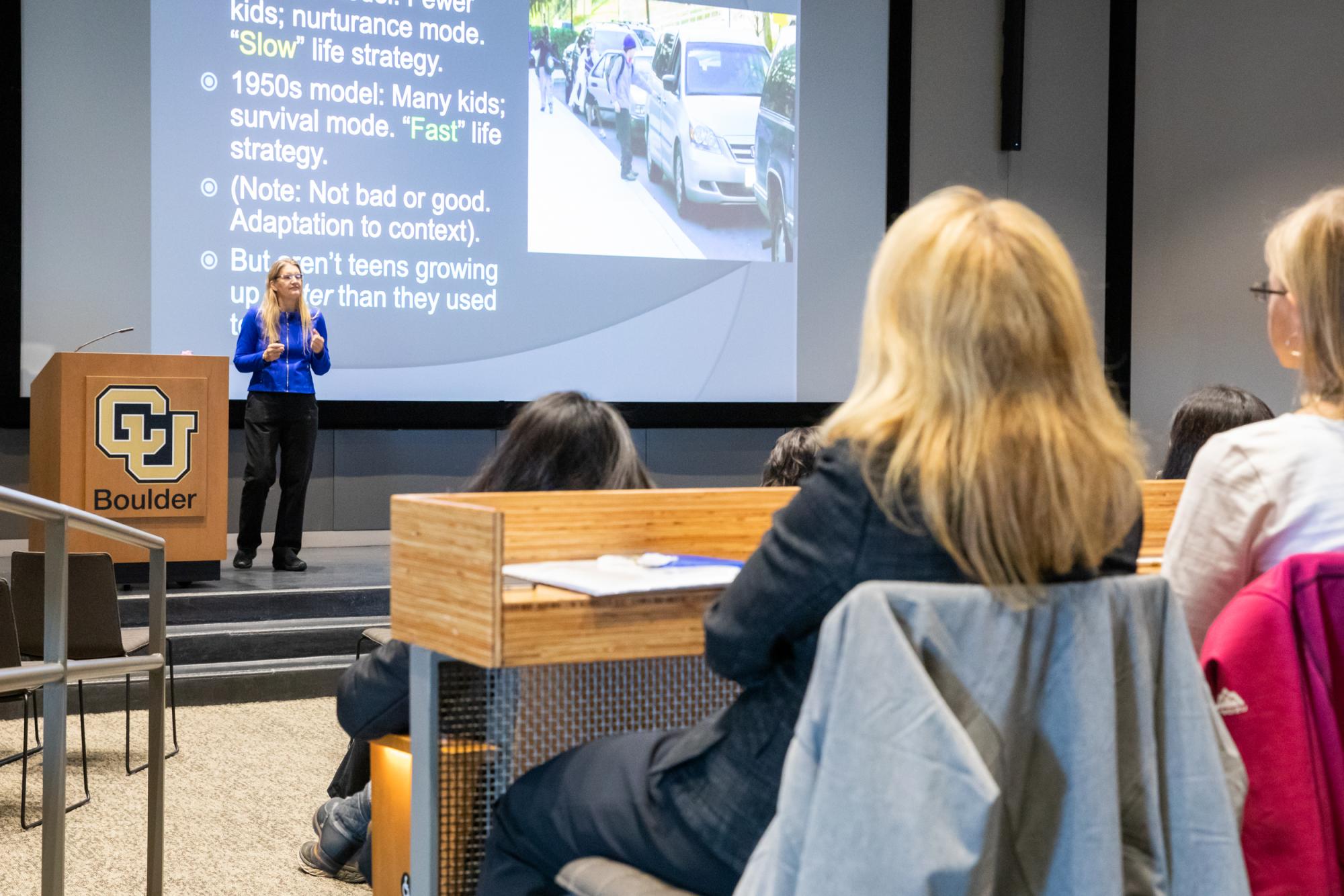 Dr. Jean Twenge Presents to CU Faculty and Staff on Reaching and ...