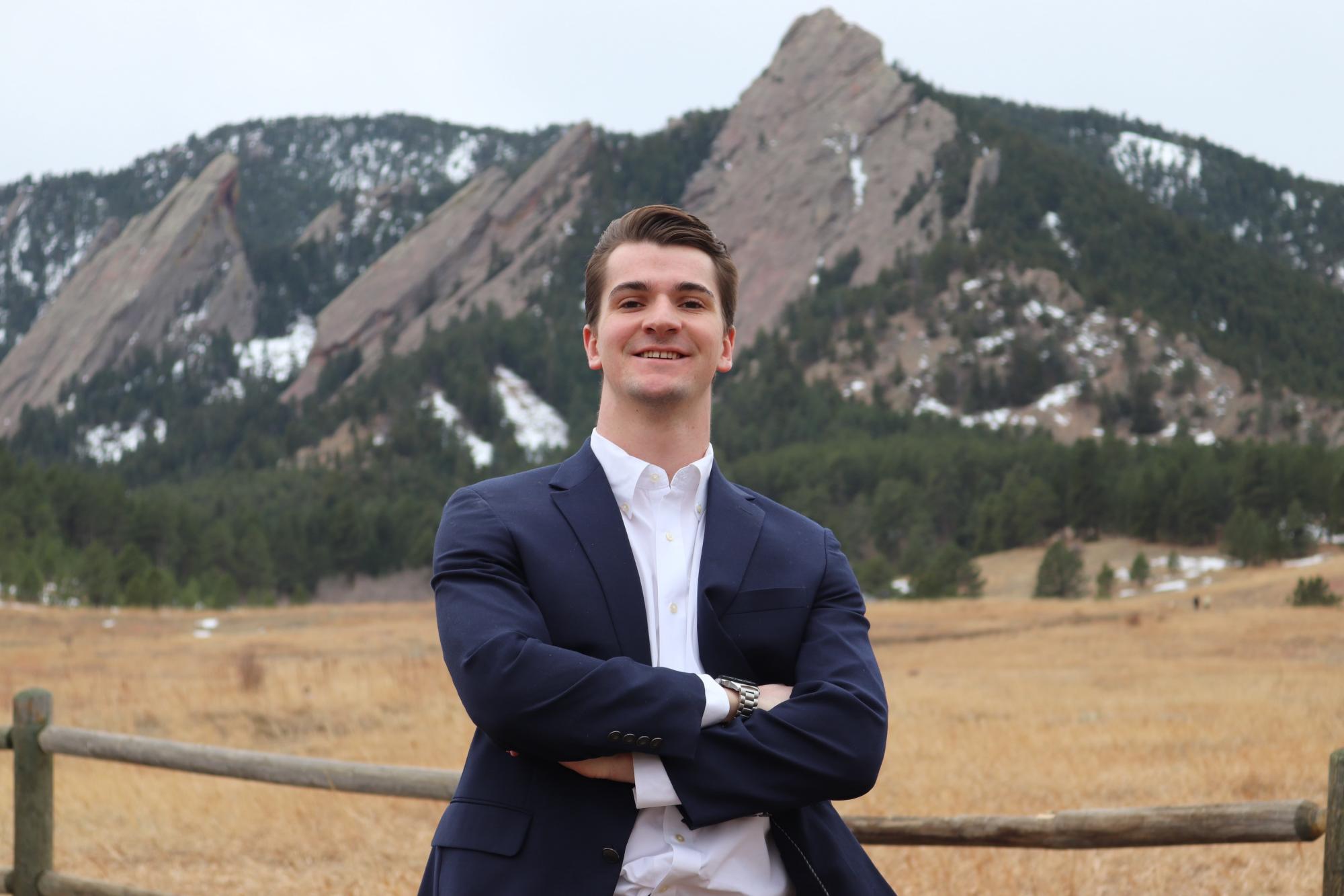 Student Spotlight: Andrew Hummel - Hummdog.CO | Leeds School of ...
