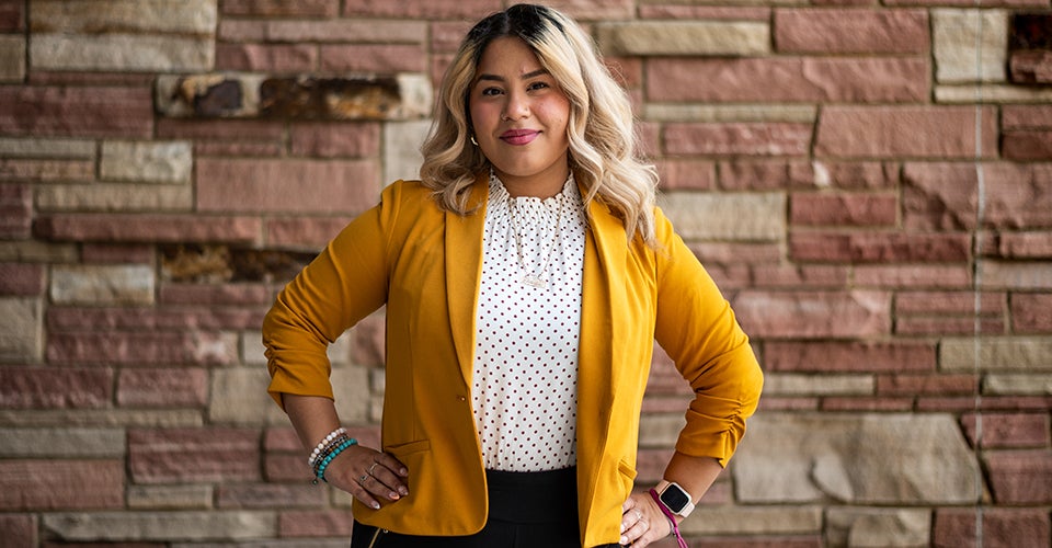 Jasmine Fabela Sanchez (Fin, Acct’25) | Leeds School of Business ...