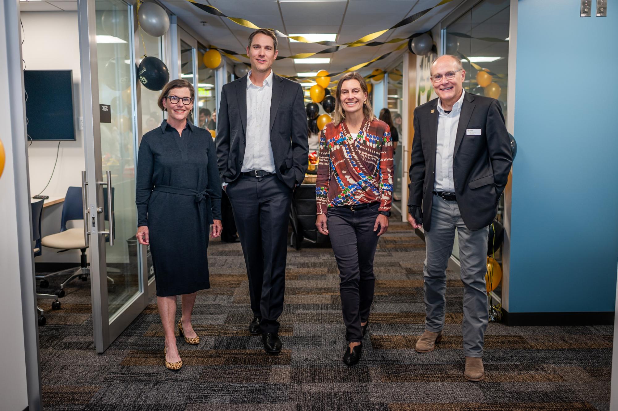 A New Space for Casual Collisions | Leeds School of Business ...