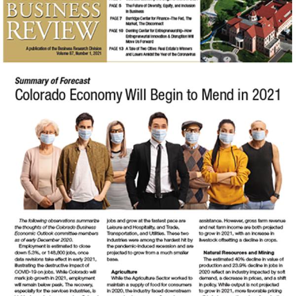 Colorado Business Review, Issue 1, 2021 | Leeds School of Business ...