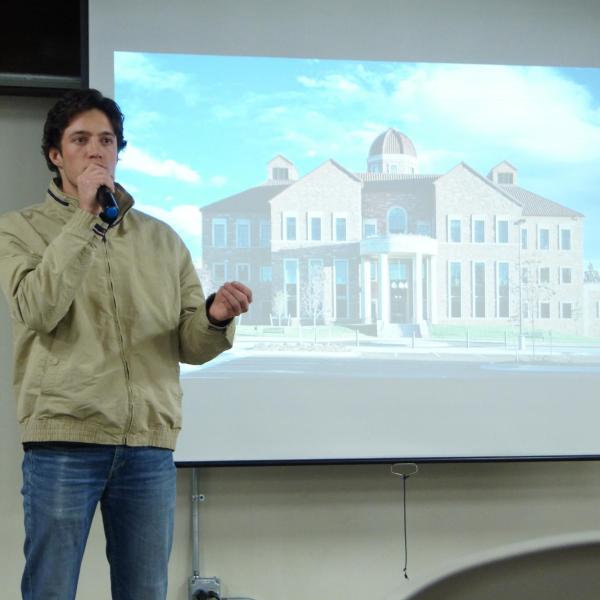 Student Spotlight: Michael Marcoux | Leeds School of Business ...