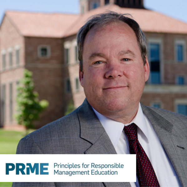 Mark Meaney Elected Chairperson to UN PRME NA Chapter | Leeds School of ...