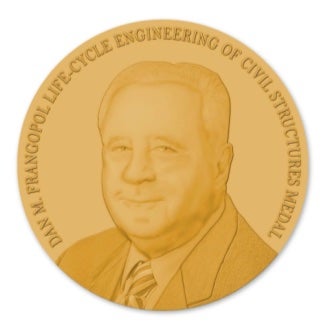 Civil Engineering society establishes medal to honor Frangopol | Civil ...