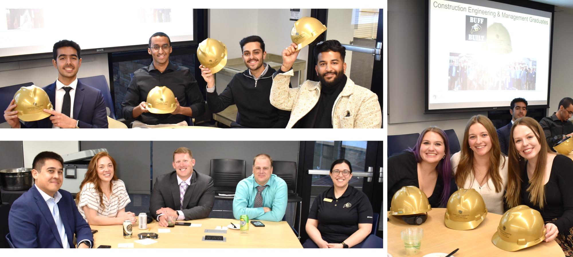 50 students graduate from the Construction Engineering and Management ...