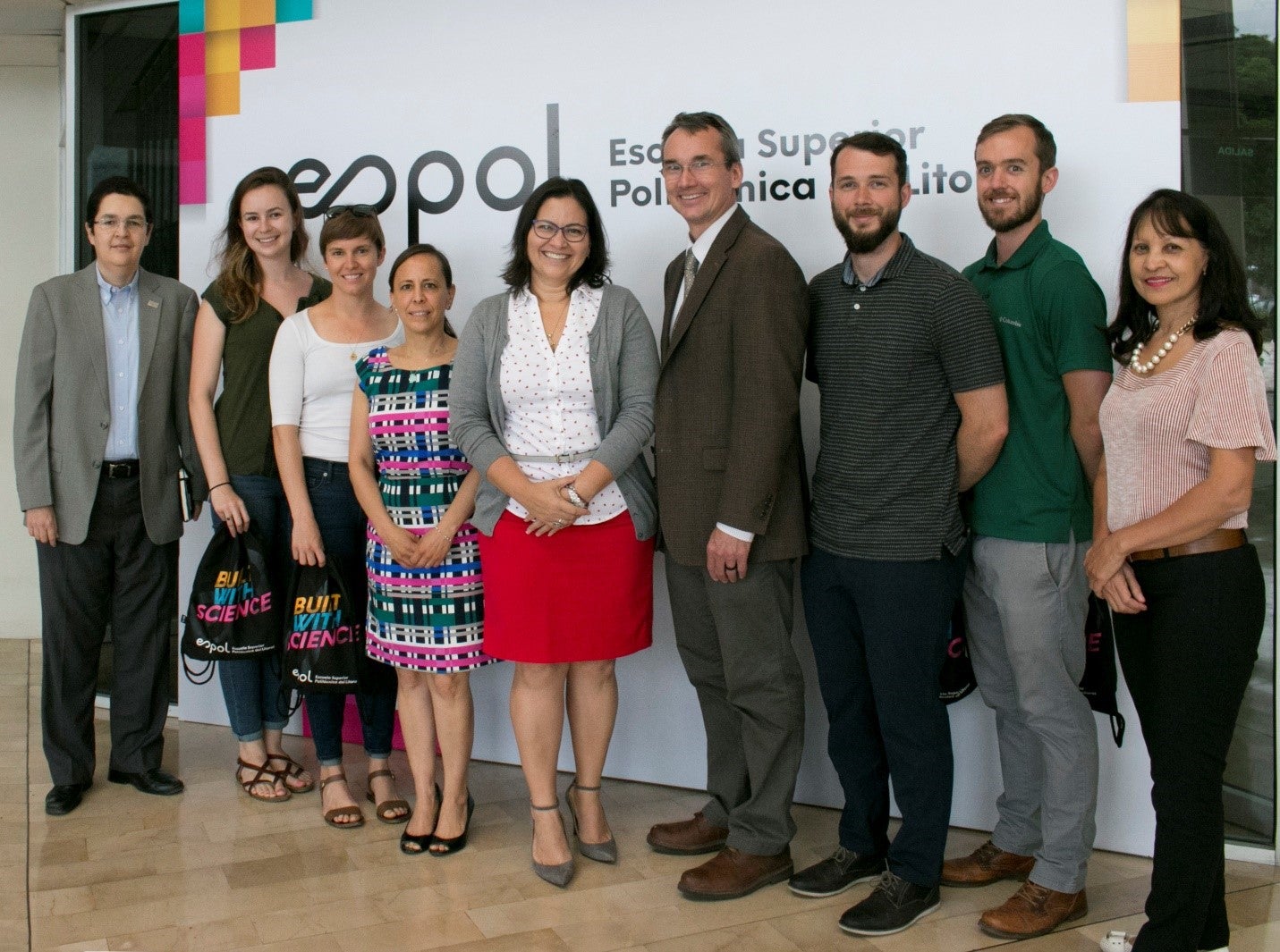 Visit aims to expand research collaborations between CU Engineering ...