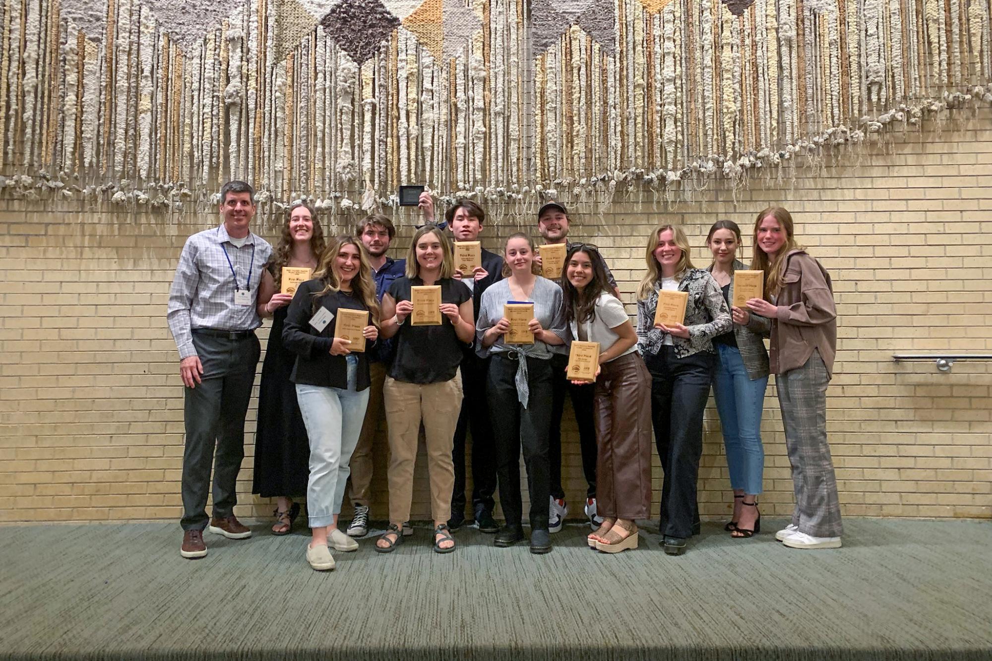 CU Boulder earns 3rd at ASCE Rocky Mountain Region Student Symposium ...