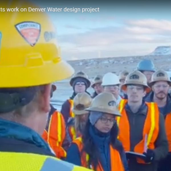 Civil Engineering Seniors Designing New Denver Water Treatment Plant ...