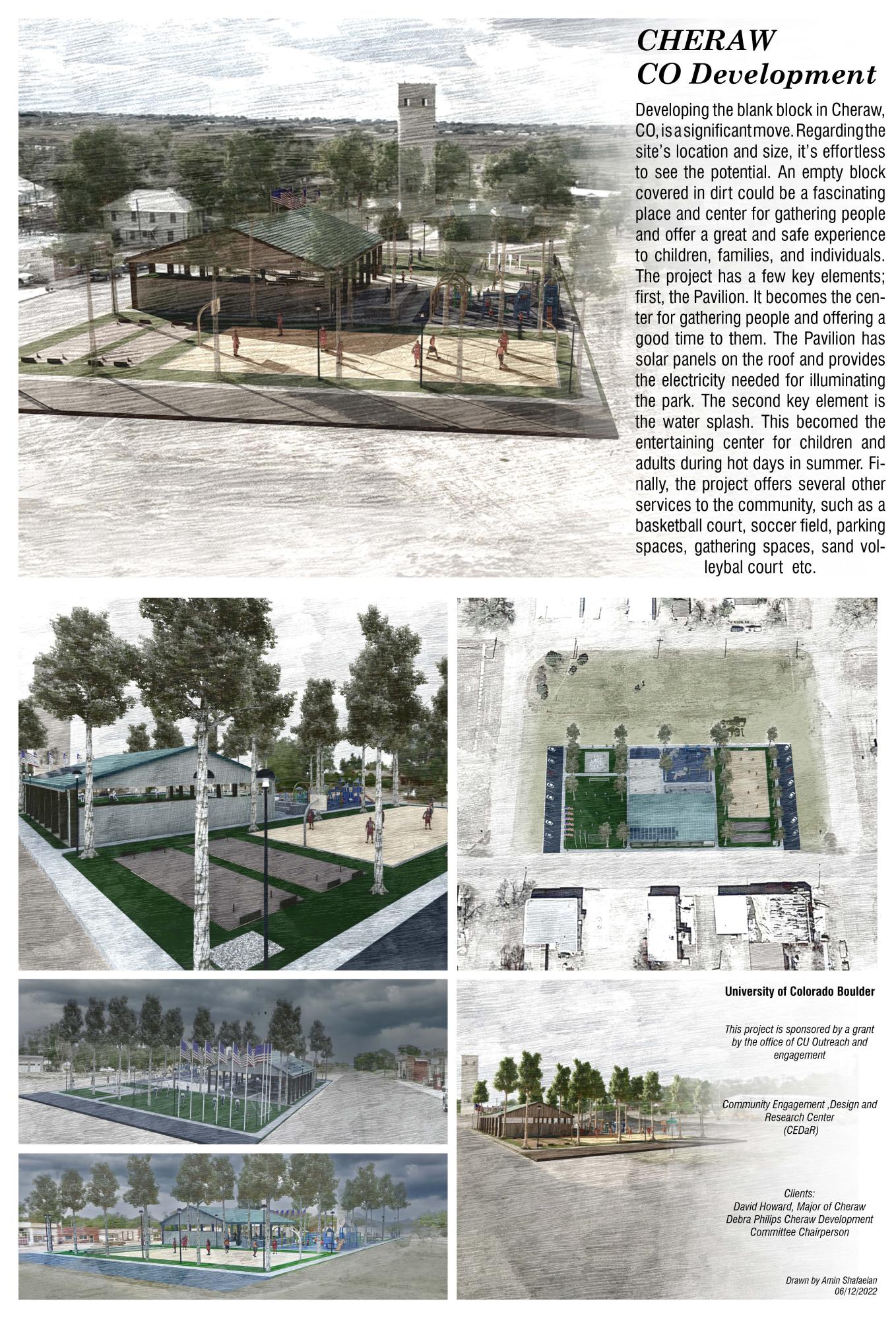 Collaboration with the city of Cheraw in their Community Complex ...