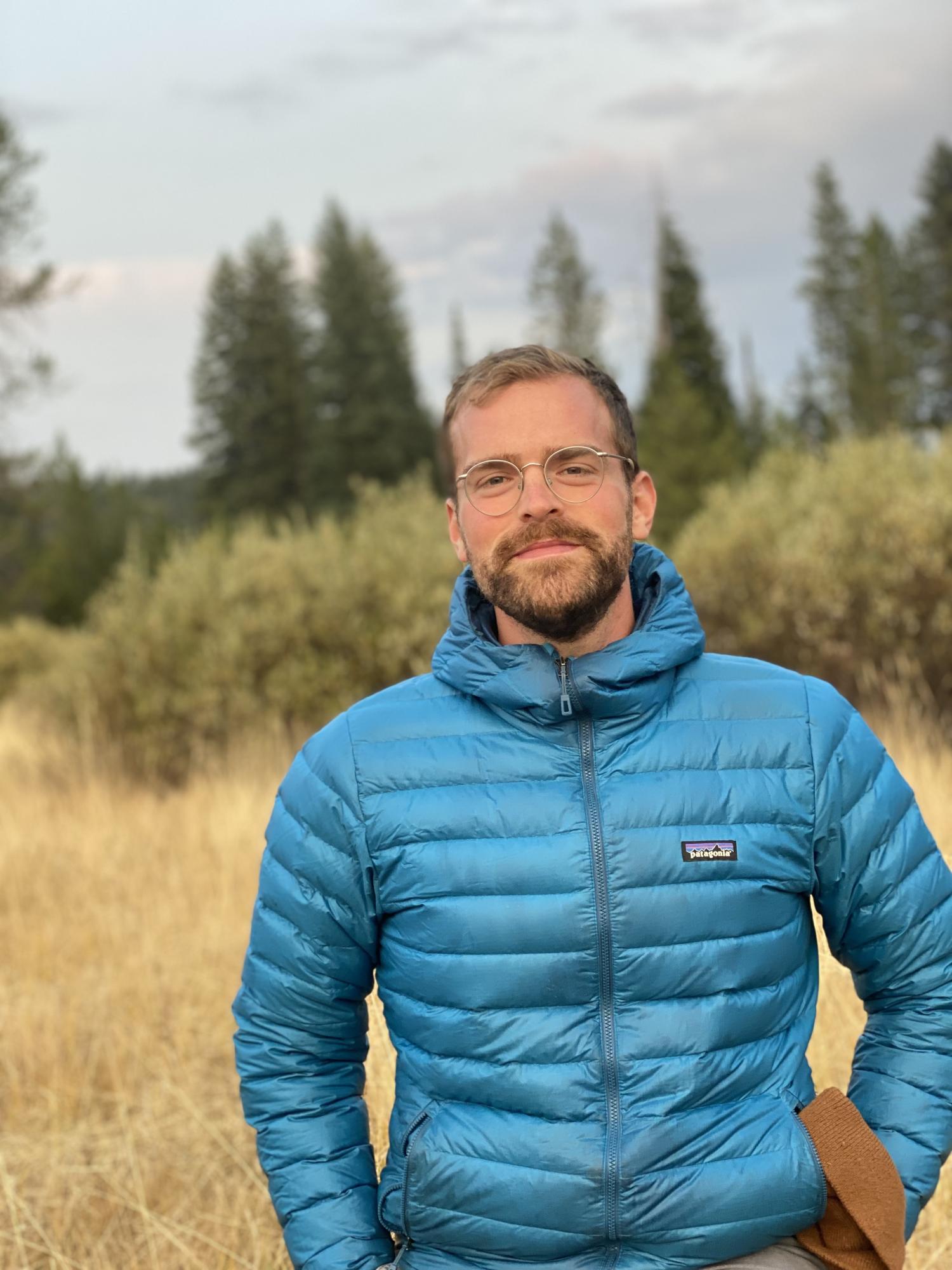 Five Questions for the Fellows: Luke Runyon | Center for Environmental Journalism | University ...