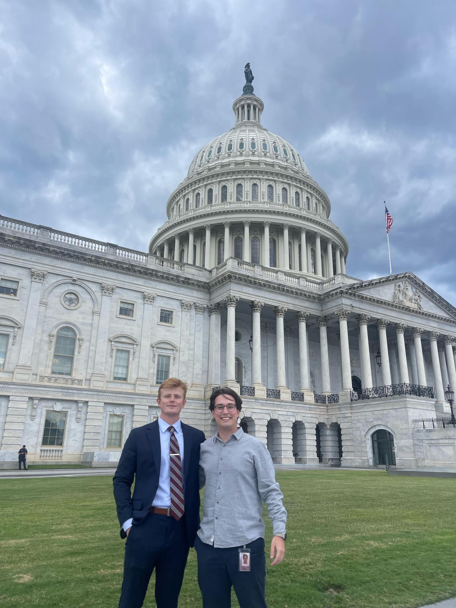 CU in D.C. Student Interns on Capitol Hill Through Benson Center Grant ...