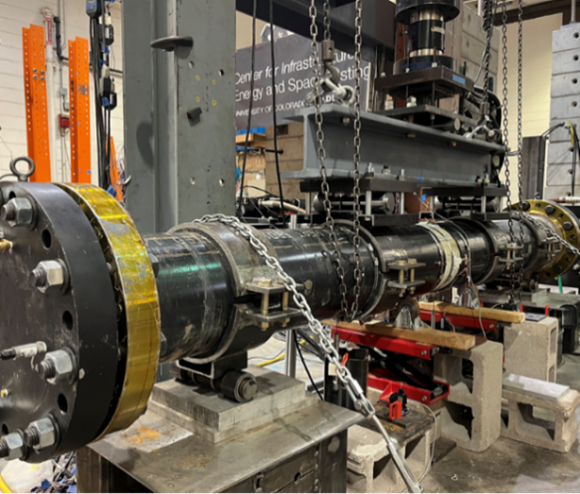 Service Life Assessment of Internal Replacement Pipe: External Load ...