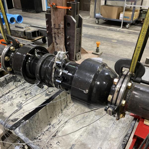 Tension Testing of Flexible Expansion Joints | Center for ...