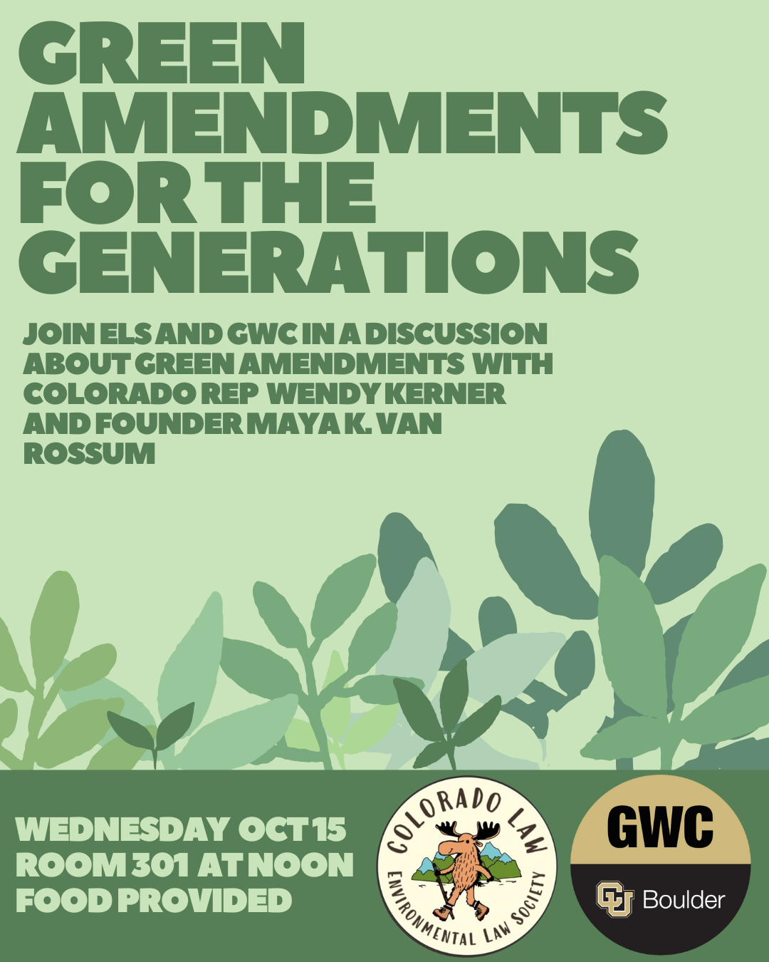 Green Amendments for the Generations | Getches-Wilkinson Center ...