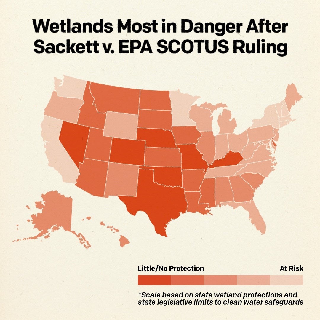 Sackett v. EPA: How the Supreme Court Decimated the Clean Water Act ...