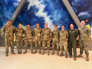 NSI Hosted U.S. Space Force Major General Robert Claude and Colonel Raj ...