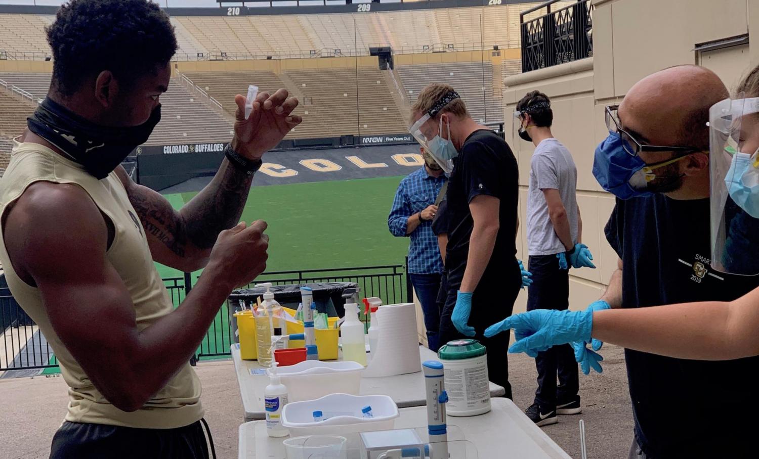 How an ultra-fast screening test and a team of contact tracers aim to ...