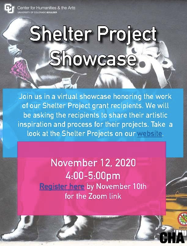 CHA Shelter Project Showcase | Center for Humanities & the Arts ...