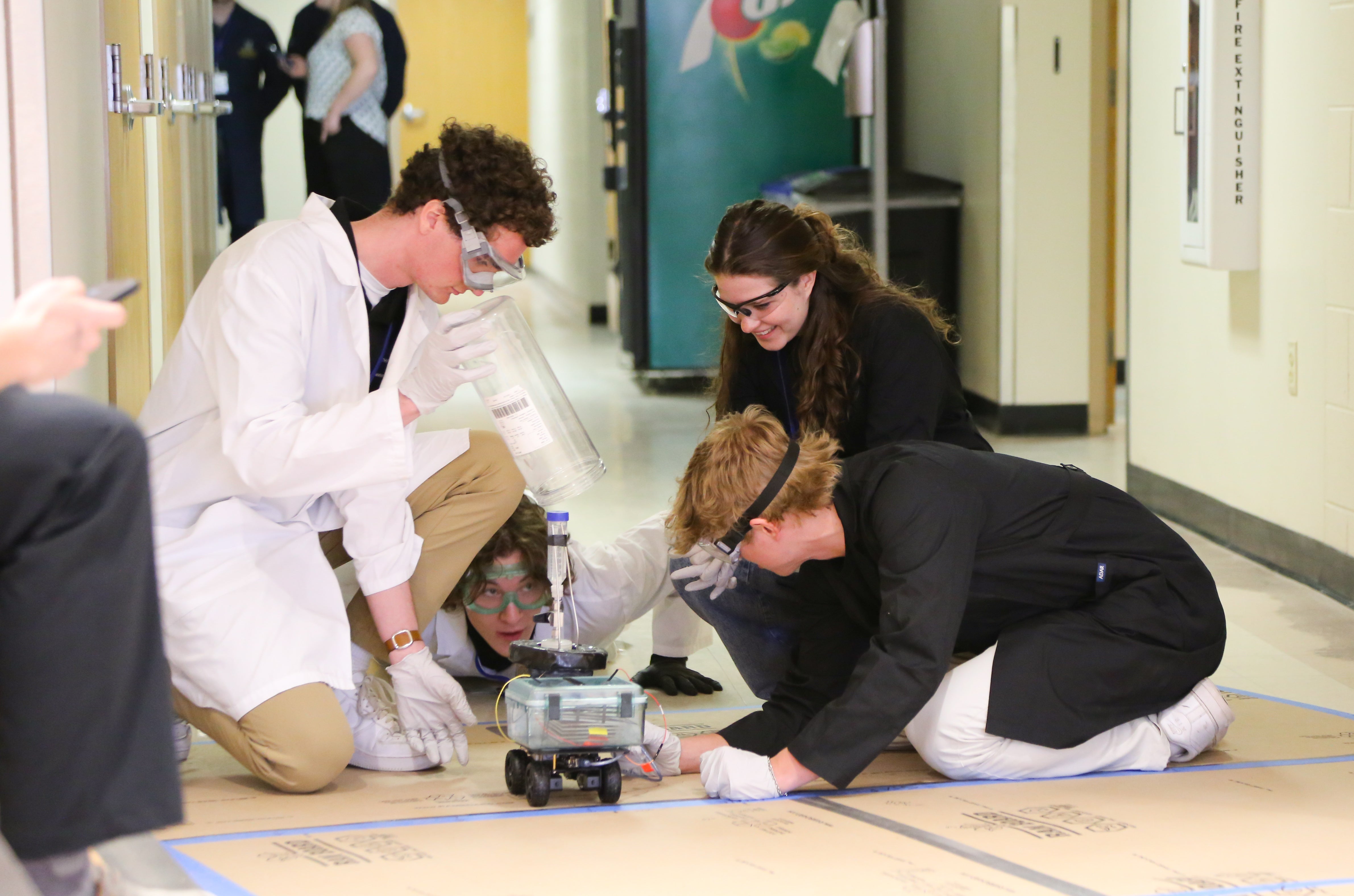 CU Boulder's Chem-E-Car team takes home first place | Chemical and ...