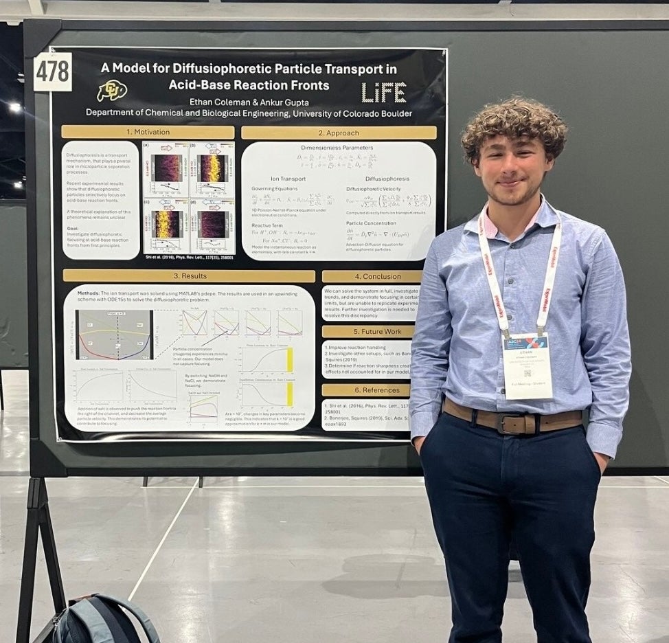 Double major, triple honors: Ethan Coleman earns academic, research and ...