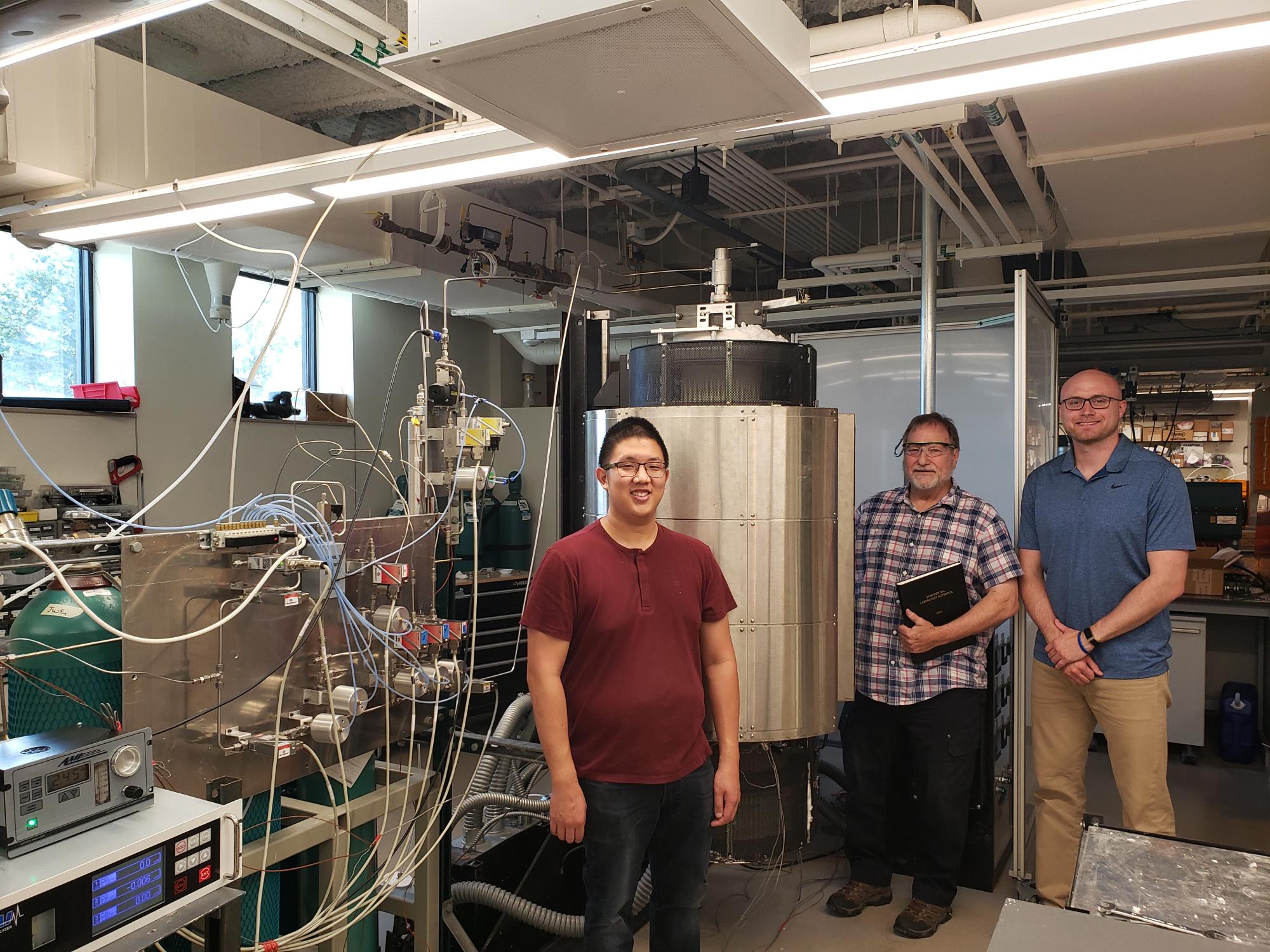 Weimer Lab unveils economical method for producing clean fuel ...