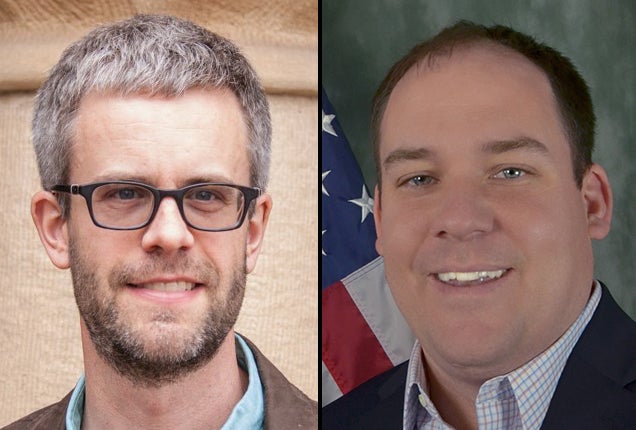 Welcoming Professors Michael McGehee and Timothy White | Chemical and ...