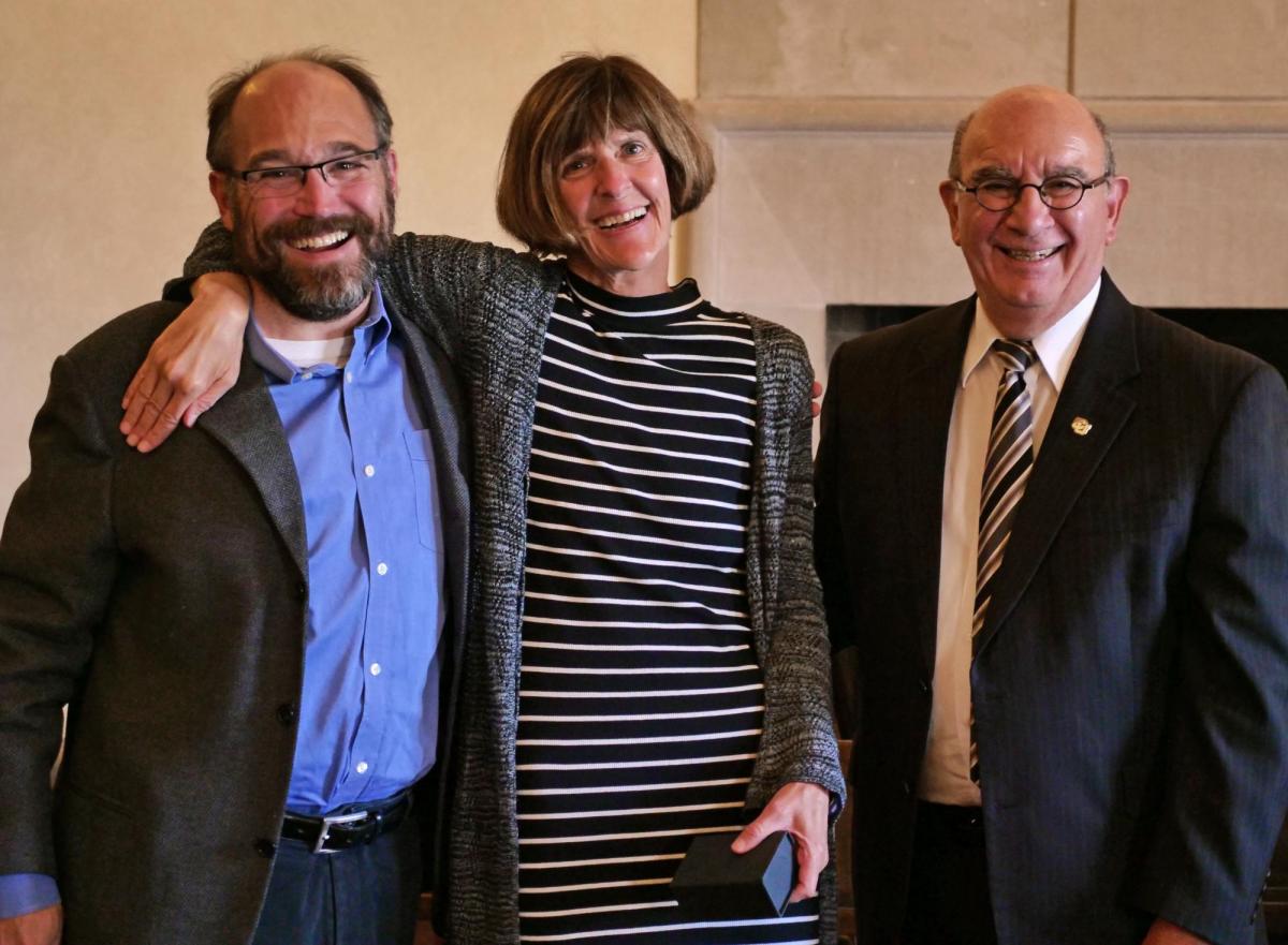 Janet deGrazia named Teaching Professor | Chemical and Biological ...