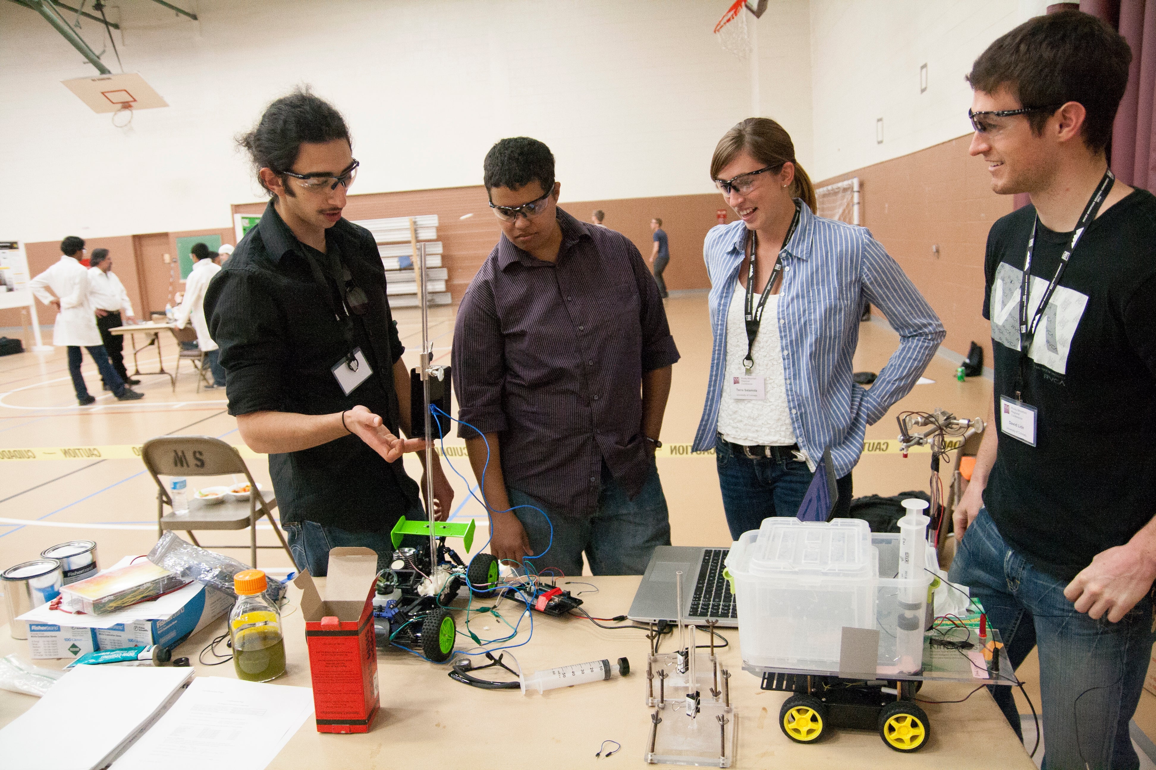 Student Chem-E-Car Groups Win at AIChE Regional Conference | Chemical ...