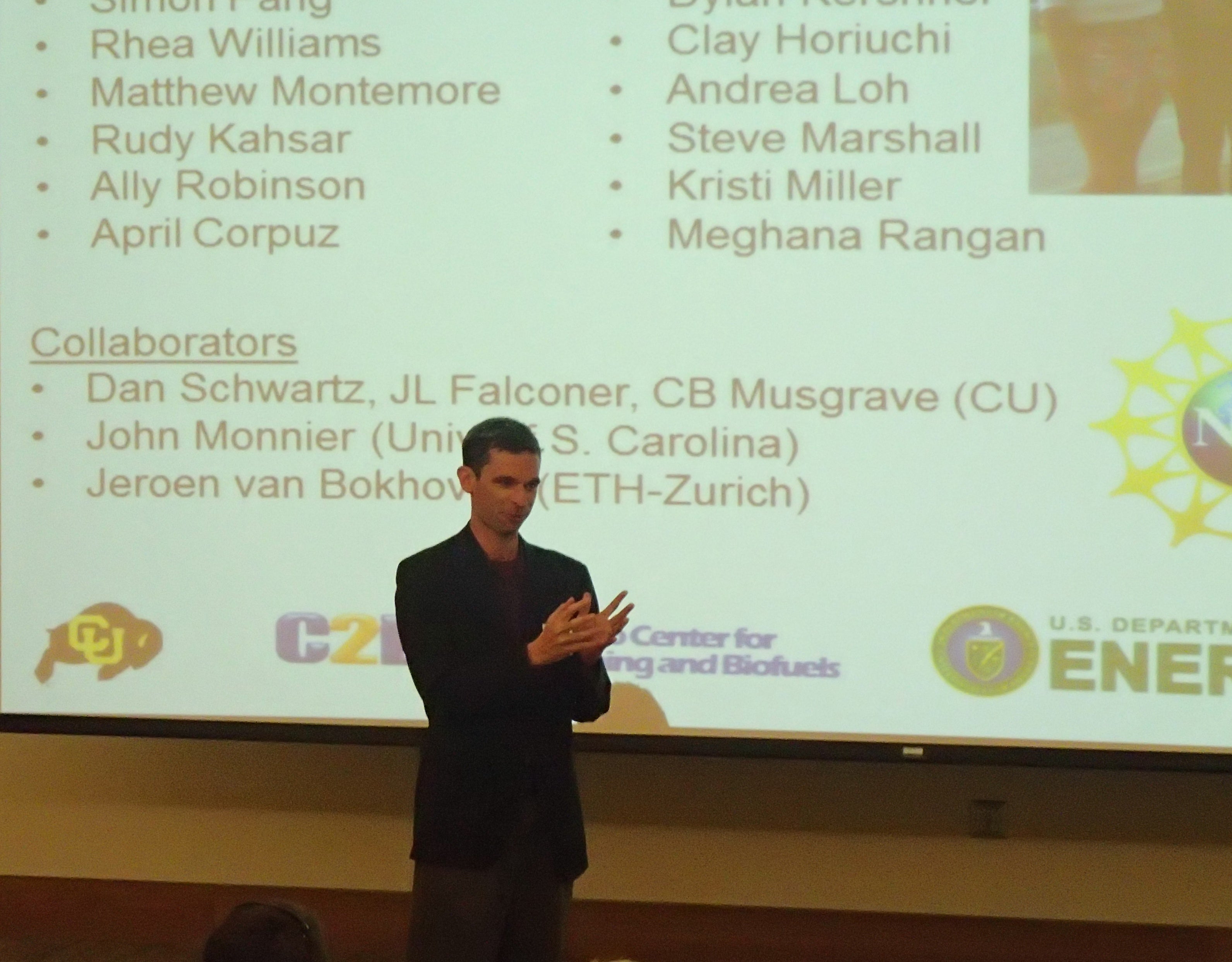 Stream Talks from ChBE's Energy Research Symposium | Chemical and ...