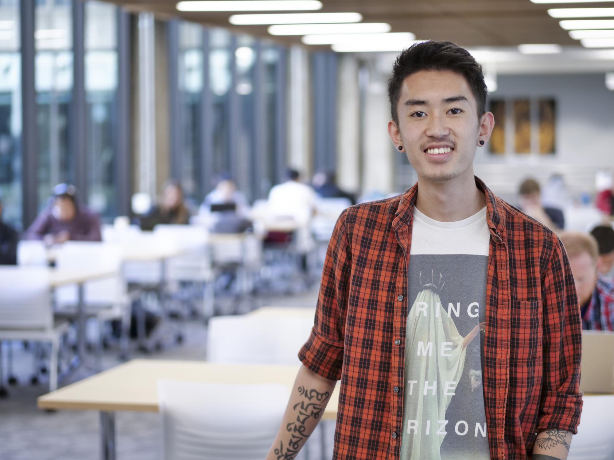 Student Phillip Vo featured in #ILookLikeAnEngineer campaign | Chemical ...