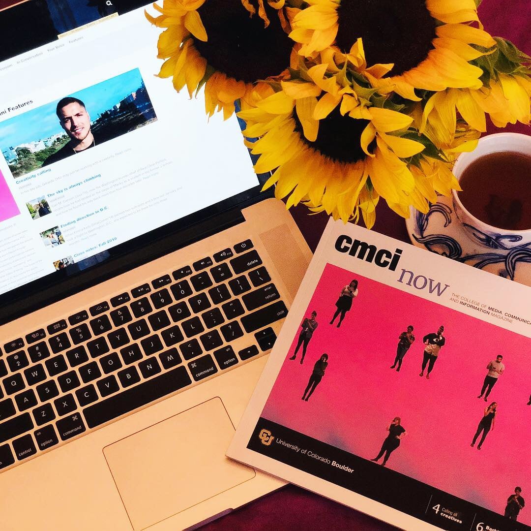 Fall at CMCI Now | College of Media, Communication and Information ...