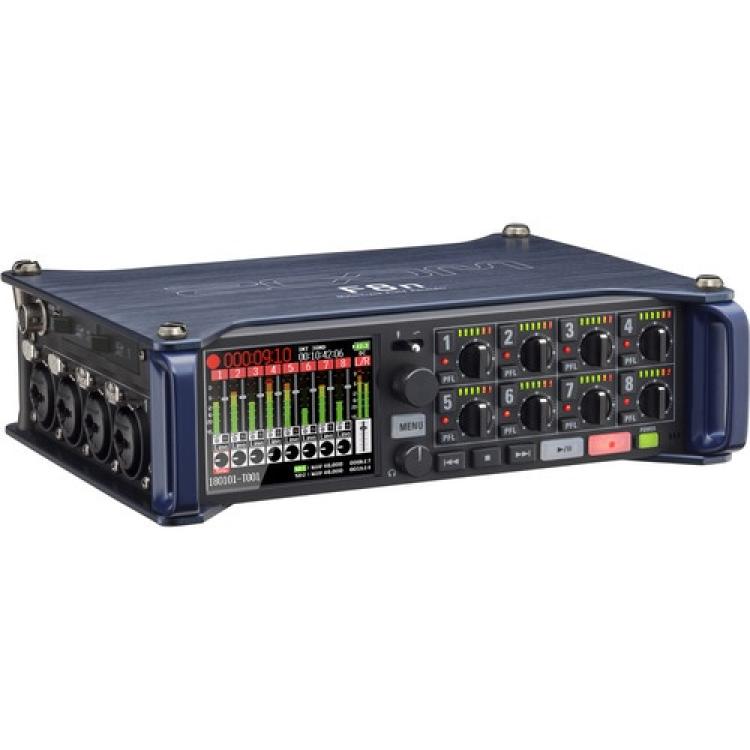 Zoom F8n Multi-Track Field Recorder | CMCI Technology Experience ...