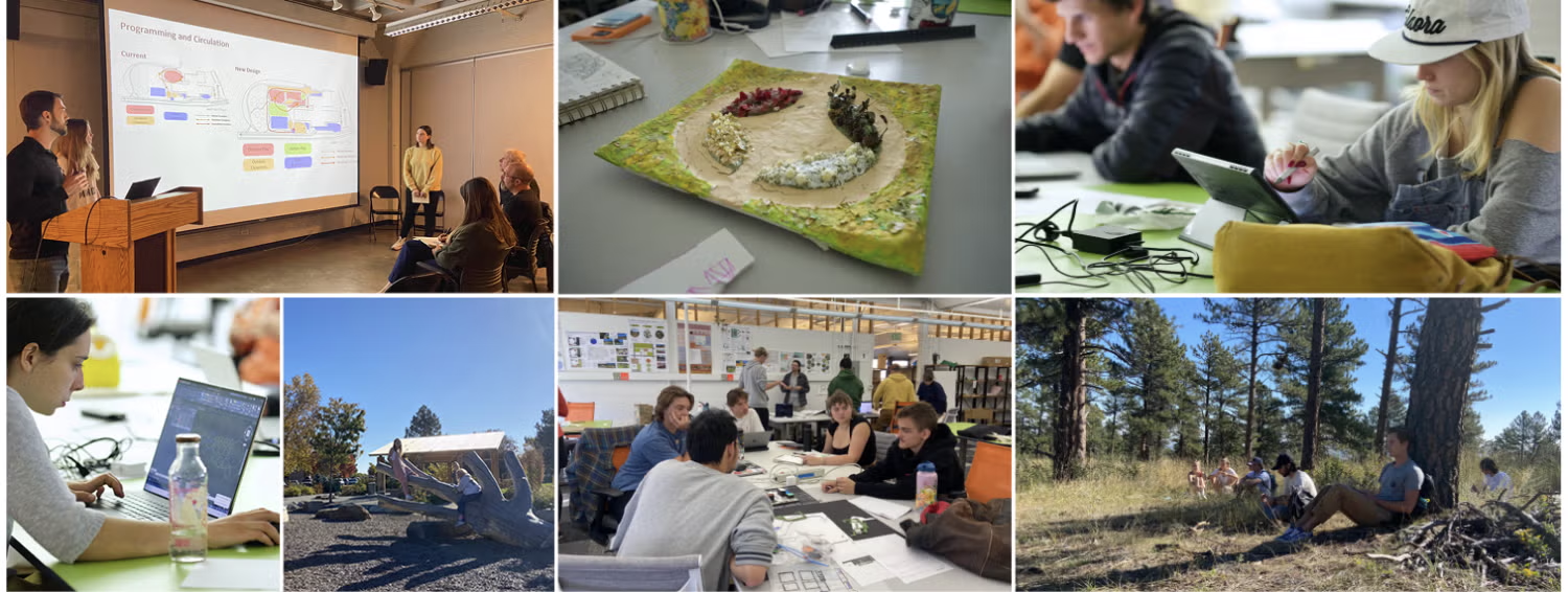 Green is the New Asphalt: Landscape Architecture Students Redesign ...